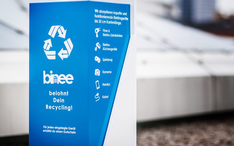 binee: a new recycling interface - WDCD Climate Challenge