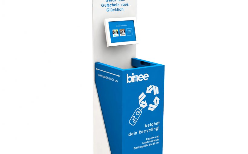 binee: a new recycling interface - WDCD Climate Challenge