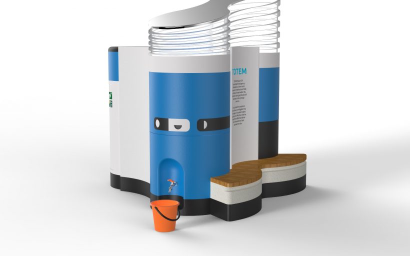 TOTEM: Tower of Tesellated Emergency Modules - WDCD Climate Challenge