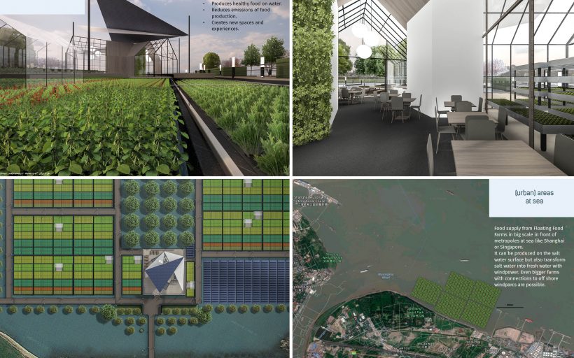 Floating Food Farm. Produce healthy food for all. Create work. - WDCD ...
