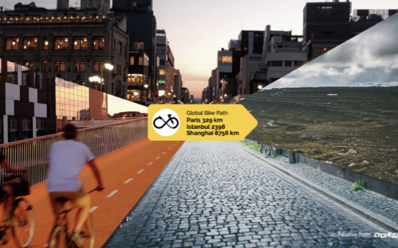 The Global Bike Path: ‘the internet of bicycles’ - WDCD Climate Challenge