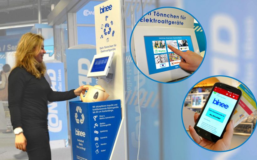 binee: a new recycling interface - WDCD Climate Challenge